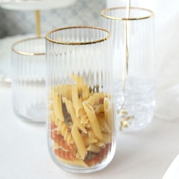 iswas [HEIM] 링클 골드 유리컵 1P - 하이 - 핫트랙스