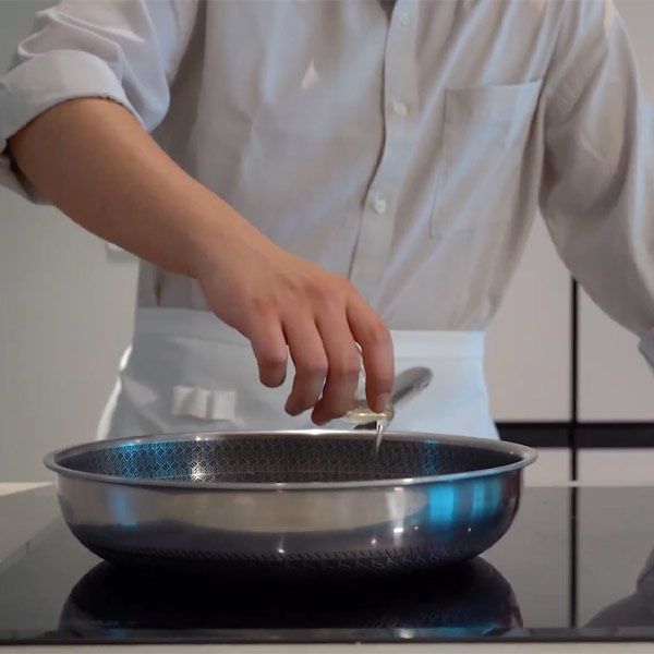 Holin [에이미] 316 통3중 28cm 프라이팬+웍팬+소테팬+뚜껑 - 핫트랙스