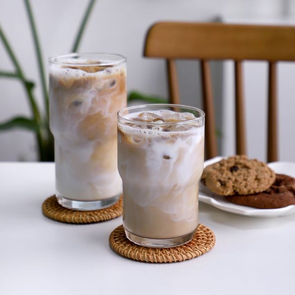 kitchen malling 드림 모드 글라스 스택 유리잔 2size 택1 - 핫트랙스