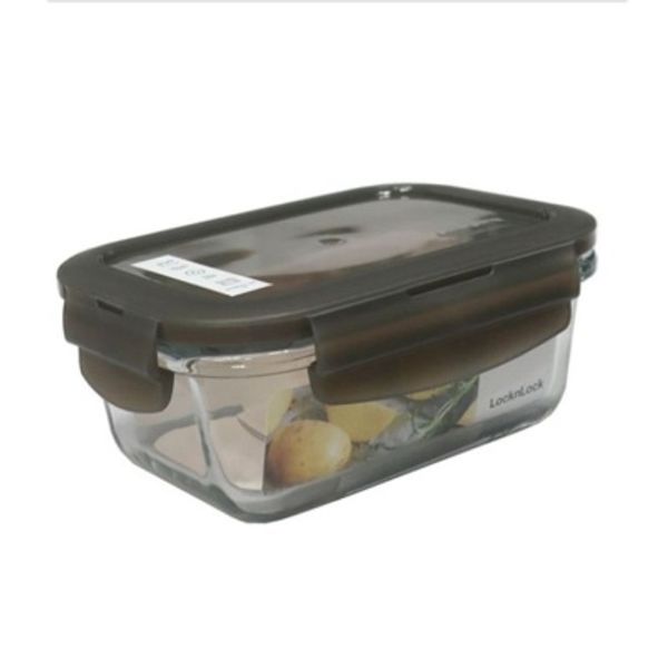 hplusmall 락앤락 밀폐 용기 반찬통 김치통 찬통 밥팩 350ml - 핫트랙스