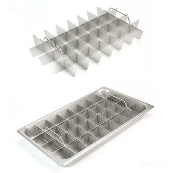 hplusmall 32구 계란찜 절단기 두부 묵 커팅기 49x28.5x5cm 4호 - 핫트랙스