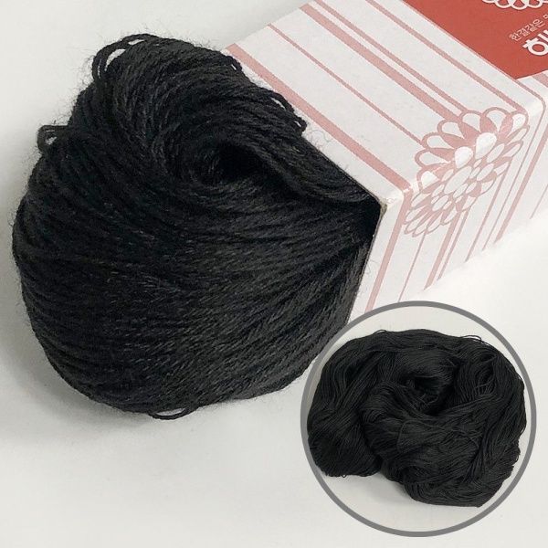 hplusmall 한양티앤씨(이불타래실 검정1p)20수4합 이불실 돌잡이 - 핫트랙스