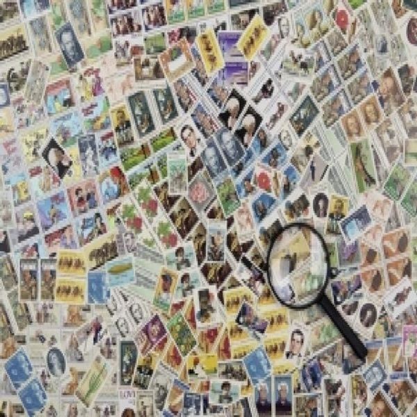 hplusmall 500피스 직소퍼즐 우표 챌린지 RA14805 - 핫트랙스