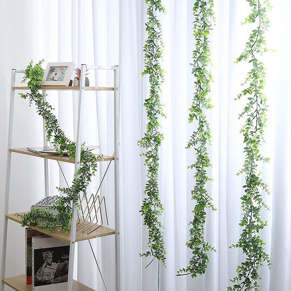 hplusmall 유칼립투스 조화 넝쿨 2p WED8AF2 - 핫트랙스