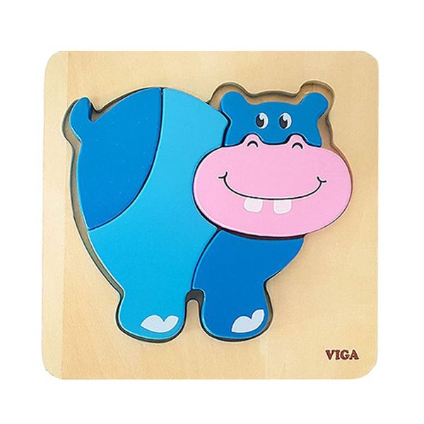 hplusmall 비가(VIGA) 베이비퍼즐 하마 (V59932)(WD7BF43) - 핫트랙스