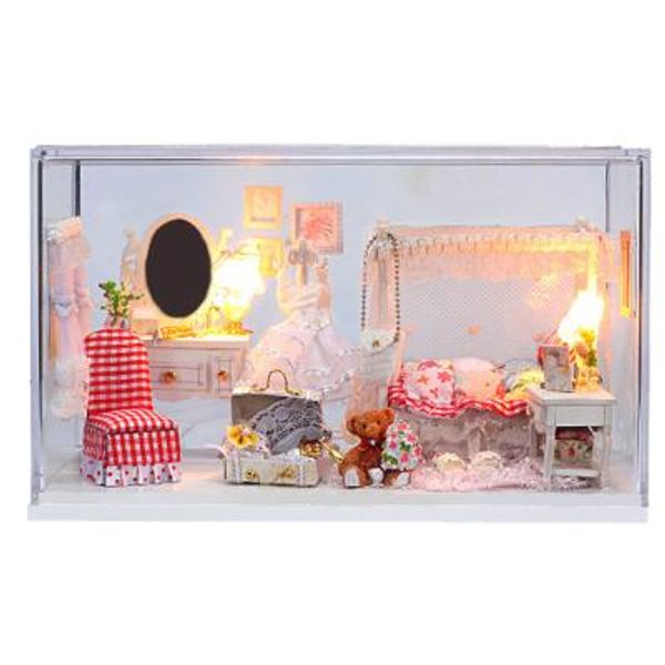 ADICO [adico]DIY미니어처 하우스 - 공주의 침실2 - 핫트랙스