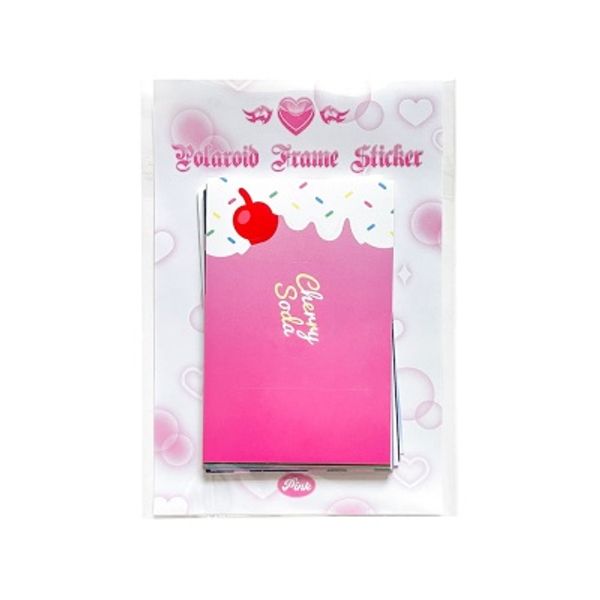 bitbybit Polaroid Frame Sticker_Pink - 핫트랙스