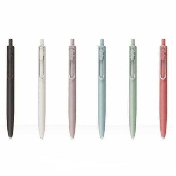 hplusmall 유니 유니볼 원 F 볼펜 UMN-SF 0.38 0.5 흔들림방지[W - 핫트랙스