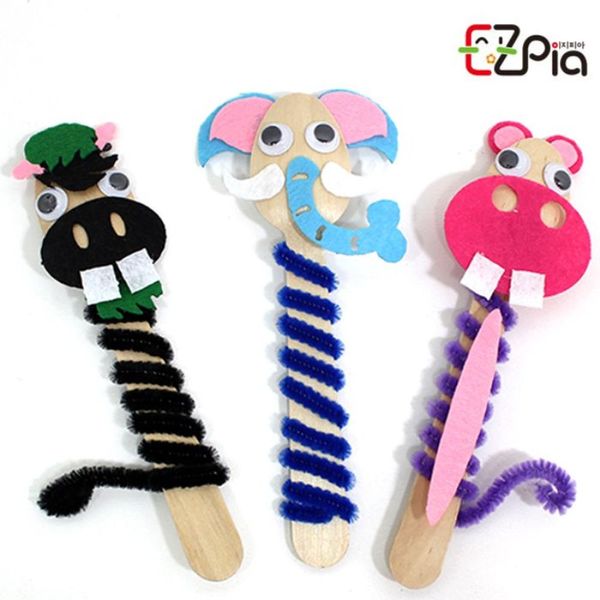 hplusmall 나무수저공예3종/7매 W8E2FCE - 핫트랙스