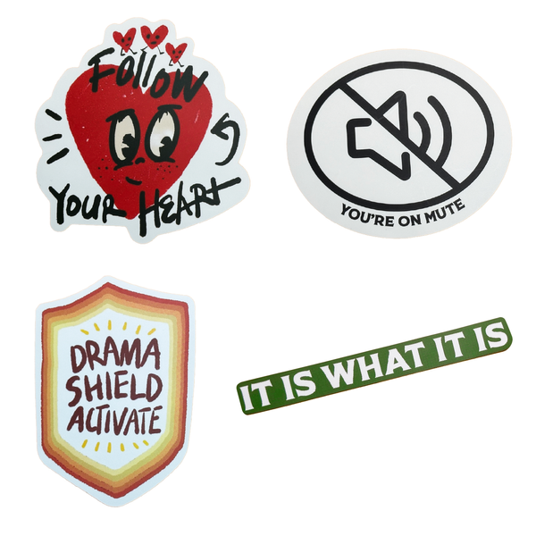 ILLUSIEN [SPEAK Up! sticker] Workplace 2 - 핫트랙스