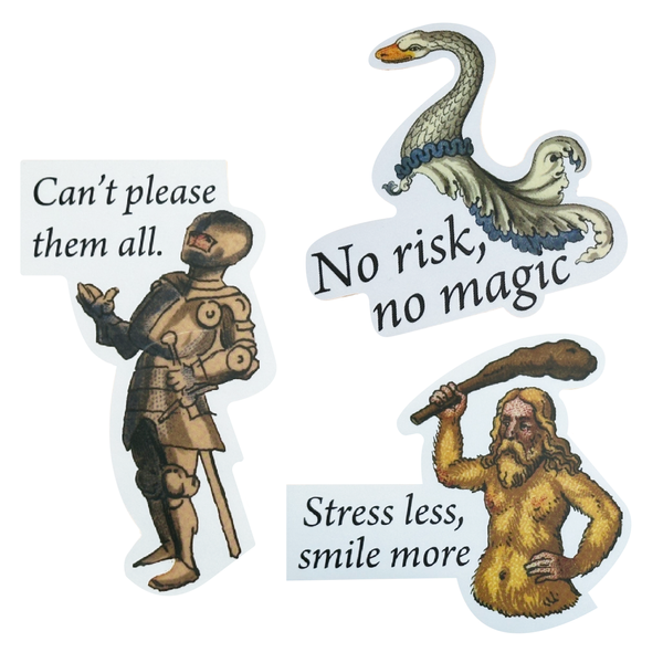 ILLUSIEN [SPEAK Up! sticker] SELF CARE 1 - 핫트랙스