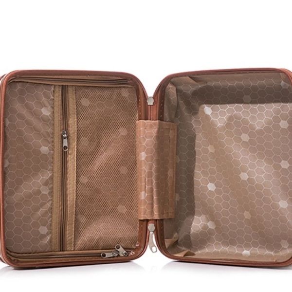 hplusmall 14인치 기내용 경량 미니캐리어 ABS 여행 가방 2종[WC - 핫트랙스