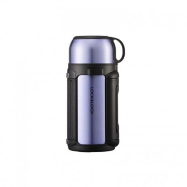 hplusmall 락앤락 자이언트 대용량 보온병 1.2L 블루 - 핫트랙스