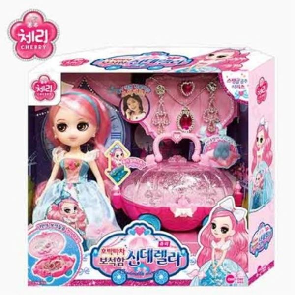 hplusmall 체리 호박마차 보석함 신데렐라(쥬리) - 핫트랙스