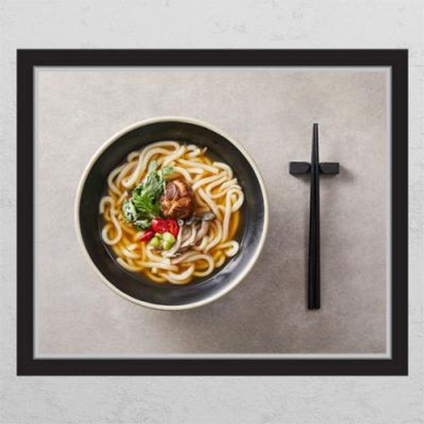 ggoomim ia545-우동_창문그림액자 - 핫트랙스