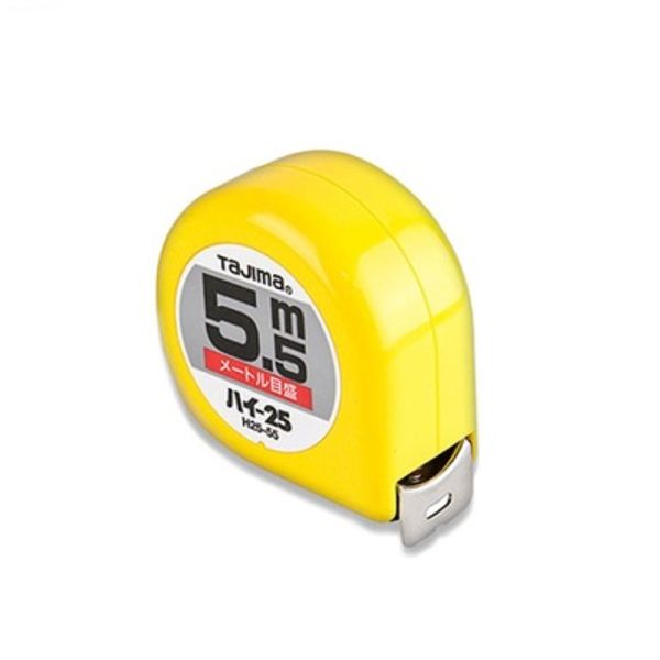 hplusmall 스틸테이프 수동줄자 5.5M 타지마 측정도구 H25 55 - 핫트랙스