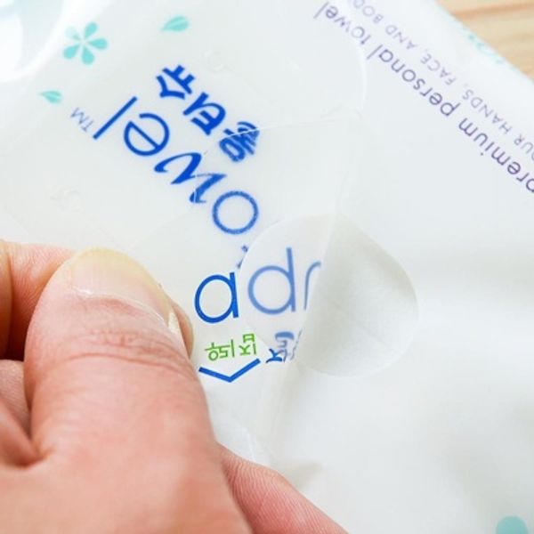 hplusmall 우리집 물티슈 10매 물휴지 화장지 - 핫트랙스