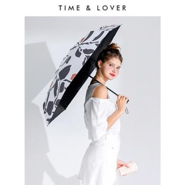 mybrella 타임앤러버 LAZY 자외선차단 3단 5단우산 양우산 - 핫트랙스