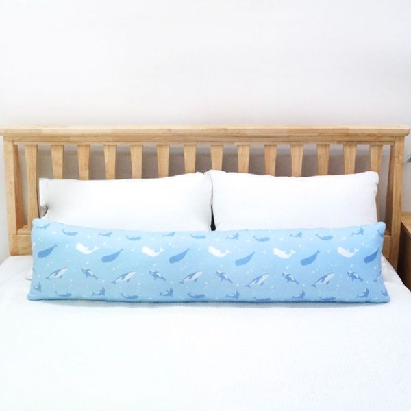 CHAnCOCO 쿨고래 사각 롱쿠션 - 핫트랙스