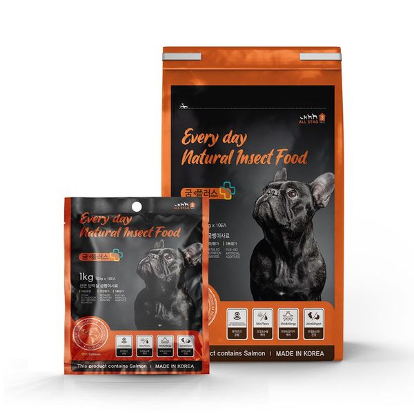 hplusmall 굼플러스 인섹트 연어 6세이 WD256FD - 핫트랙스