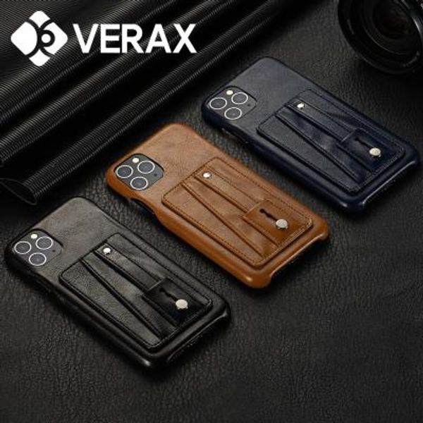 VERAX P461 아이폰11 XR XS X 핑커 스트랩 가죽 폰케이스 - 핫트랙스