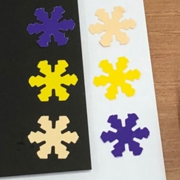 hplusmall 눈꽃모양펀치 다꾸 미술 종이공예 눈꽃펀칭기 중형[WC - 핫트랙스