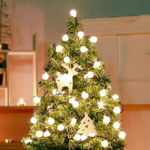 hplusmall 구슬 지니 전구 50구 앵두 WCCA454 - 핫트랙스