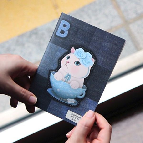 jetoy choo choo mini note 2 (츄츄 미니노트/포켓노트) - 핫트랙스