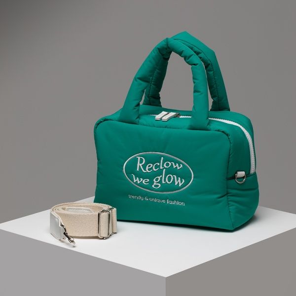 RECLOW cloud padding bag GREEN - 핫트랙스