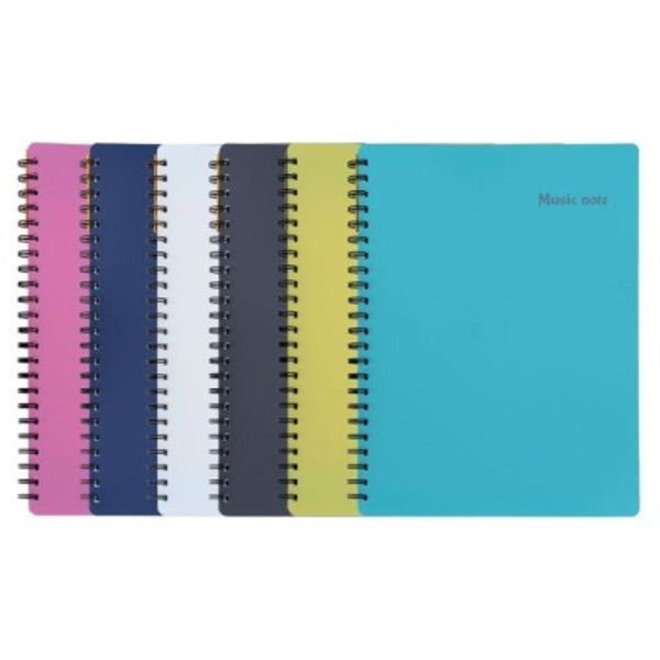 hplusmall 뮤직노트80매 검정 244x310mm - 핫트랙스