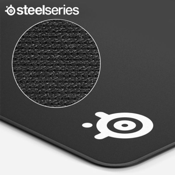 Steelseries 스틸시리즈 QcK Edge Large 게이밍 마우스패드 - 핫트랙스