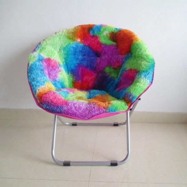 ZIPDREE 보들보들 물감 텍스쳐 코듀로이 폴딩체어 - 핫트랙스