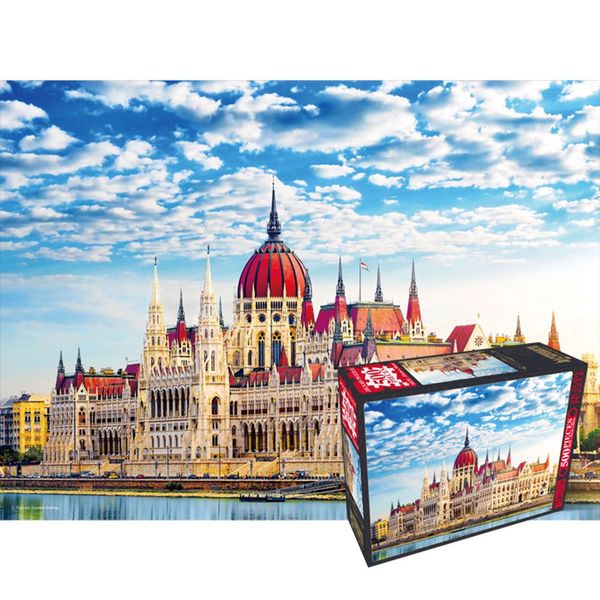 hplusmall 500피스퍼즐 랜드마크 도나 WB07ECE - 핫트랙스