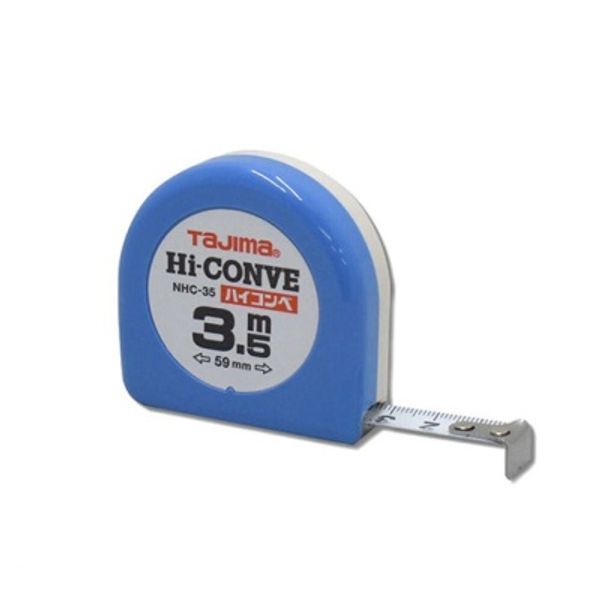 hplusmall 스틸테이프 수동줄자 3.5M 타지마 측정도구 NHC 35 - 핫트랙스