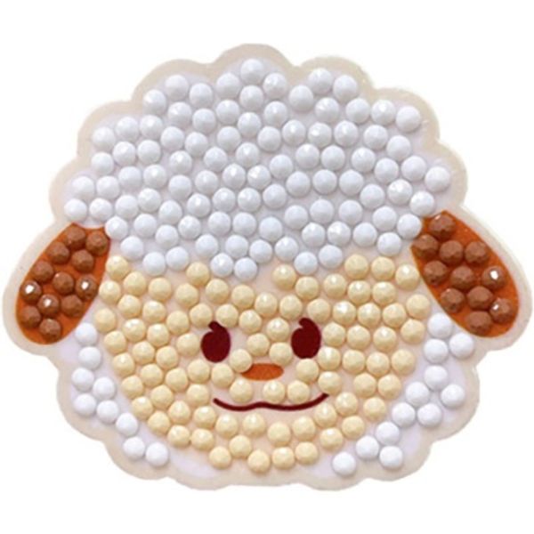 hplusmall 12간지 양 (키링) 보석십자수 5x6 - 핫트랙스