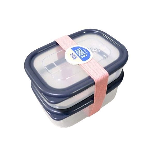 hplusmall 도시락 (소) 2개입 런치박 WE53CEE - 핫트랙스