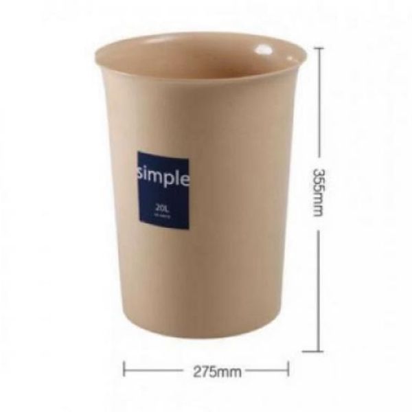 hplusmall 창신리빙 심플오픈휴지통 20L(1묶음 5개)(W7539E7) - 핫트랙스