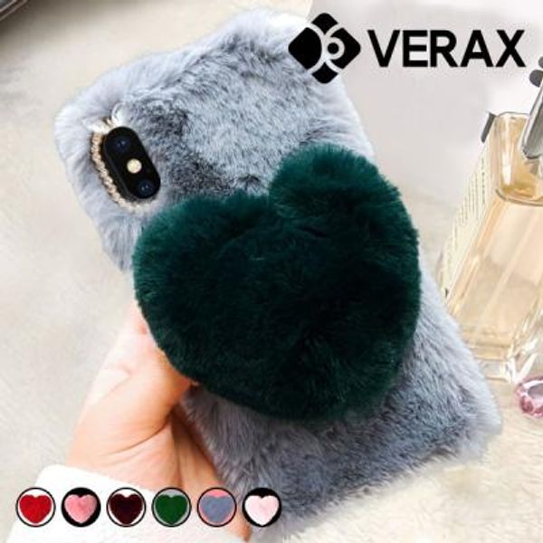 VERAX P245-5 갤럭시A8플러스 2018 라이트그레이 케이스 - 핫트랙스