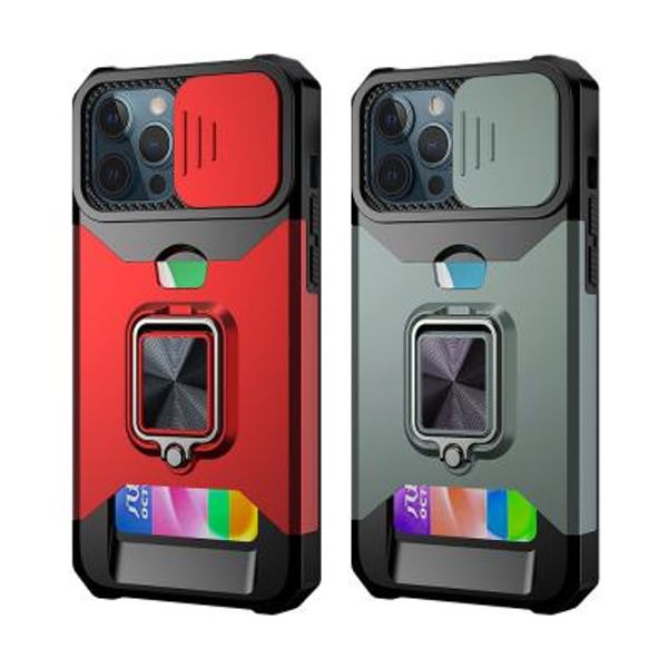 VERAX 아이폰XSMAX 맥스 스탠딩 카드수납 하드 케이스 P693 - 핫트랙스