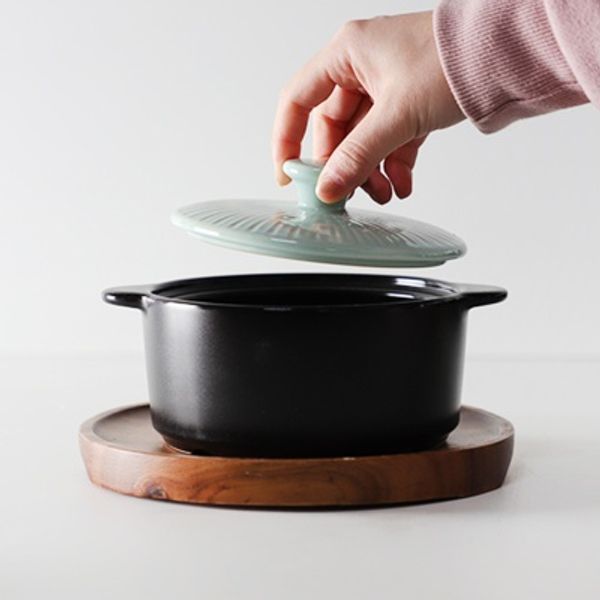 kitchen malling 비취 뚝배기 3호 (대) - 핫트랙스