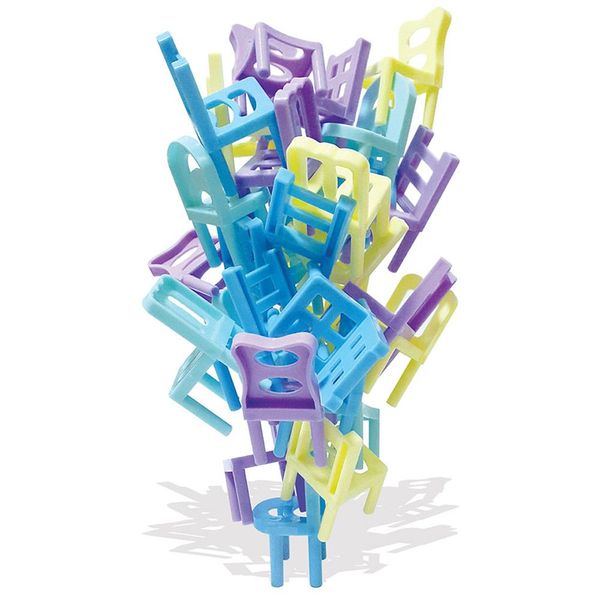 hplusmall 의자쌓기36개블럭세트(W3683BE) - 핫트랙스