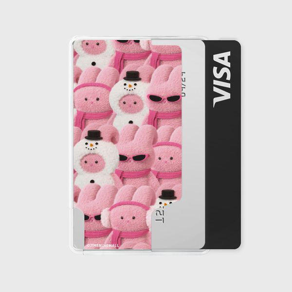 theninemall pattern windy bundle up [맥세이프 카드지갑] - 핫트랙스