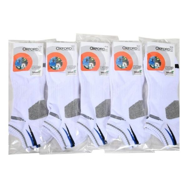 hplusmall 블록 신사 스니커즈 양말 5켤레(색상랜덤) SW0034[WD9 - 핫트랙스