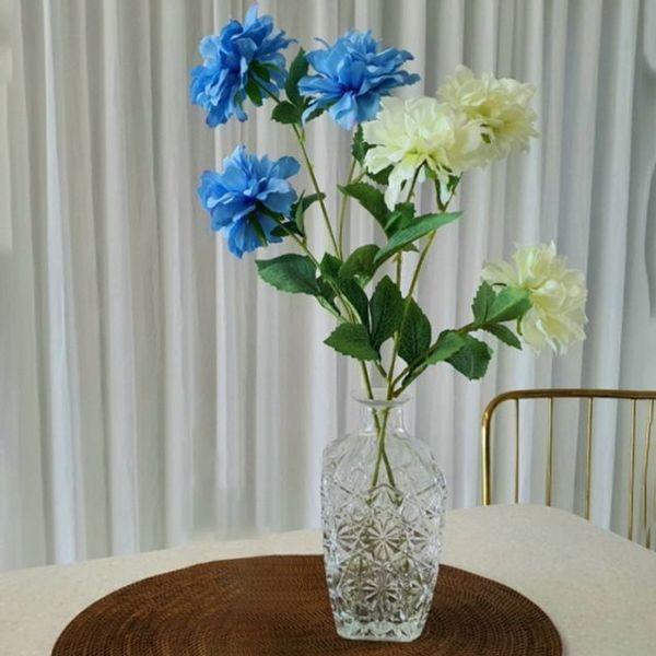 hplusmall 사각 앤틱 유리 화병 - L WF06A8E - 핫트랙스