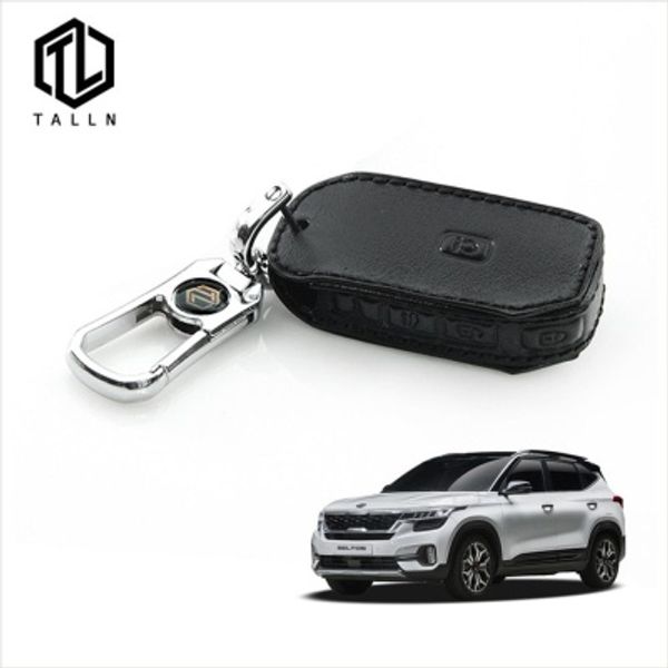 hplusmall D24 톨른 셀토스 5버튼 스마트키 케이스 TK 17 - 핫트랙스