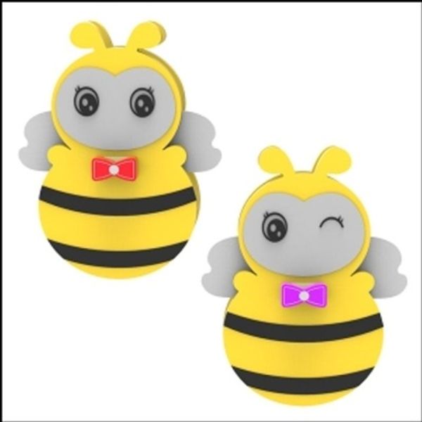 hplusmall 무게중심 꿀벌 오뚝이 5인용 - 핫트랙스