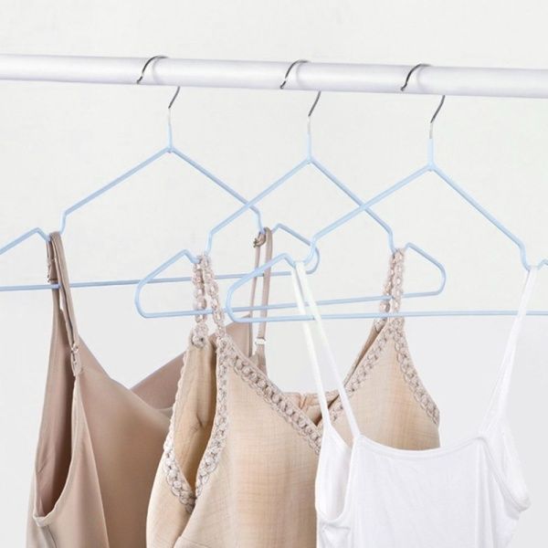 hplusmall 홈스타일 논슬립 옷걸이 10p 나시 미끄럼 방지[WC4461 - 핫트랙스