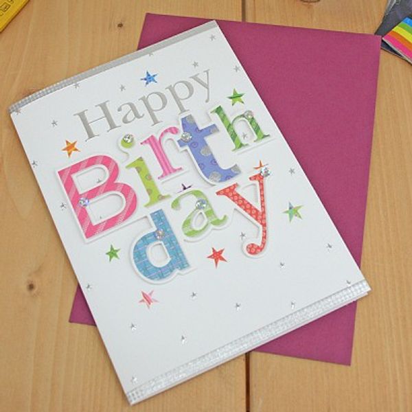 Somssi Card 025-SG-0012 / Happy Birthday Card - 핫트랙스
