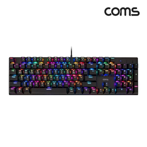 hplusmall USB 게이밍 기계식 키보드 WCC84EA - 핫트랙스