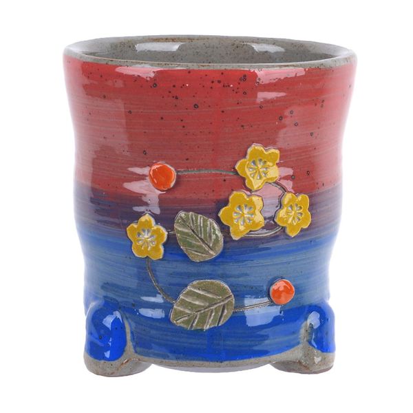 hplusmall 들꽃 장구 수저통 WBA8B17 - 핫트랙스